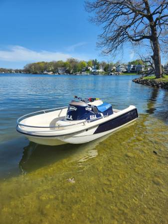 RARE 1990 Yamaha JET-N-CAT Mini JetBoat $4,000 | Boats For Sale ...