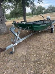 15’ Tuffy Boat w/ 25hp Evinrude $2,200 | Boats For Sale | Milwaukee, WI ...