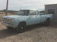 1977 Dodge W400 Power Wagon Fire Truck 34k miles - $5900 (Groton ...