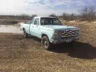 1977 Dodge W400 Power Wagon Fire Truck 34k miles - $5900 (Groton ...