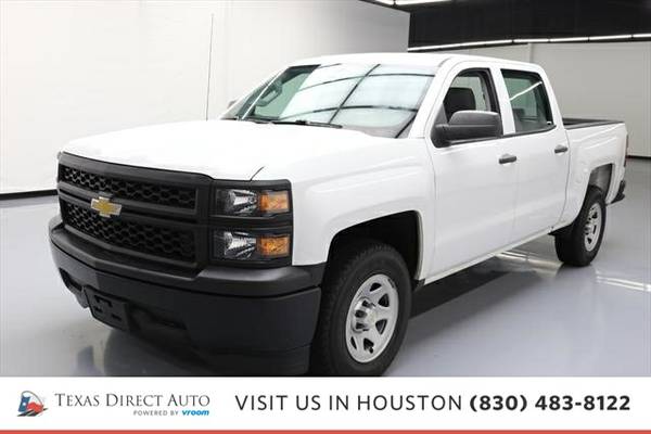2015 *Chevrolet* *Silverado 1500* 4x4 Work Truck 4dr Crew Cab 5.8 ft ...