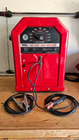 Lincoln Electric AC-225 AC Arc Welder Buzz Box $300 | Tools For Sale ...