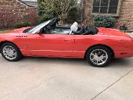 2003 Ford Thunderbird 007 James Bond Edition t-bird - $17,000 ...