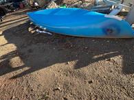 Blue Hole Sunburst 2 Solo Whitewater Canoe $350 | Sports Goods For Sale ...