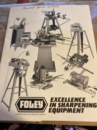 Foley Belsaw Sharpening Equipment $1,100 | Tools For Sale | Scranton ...