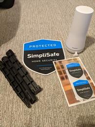 Simplisafe yard sign & decals NEW - $12 (North Whitehall Township ...