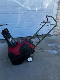 Toro CCR 3650 electric start snow thrower $225 | Garden Items For Sale ...