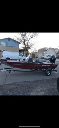 18 ft bass tracker jet boat $9,000 | Boats For Sale | Great Falls, MT ...