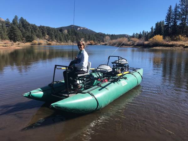 16 FlyFishing 3 person pontoon raft $3,800 | Boats For Sale | Denver ...