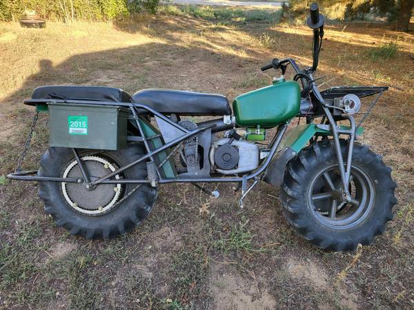 1970 Rokon Scout $2,600 | Motorcycles For Sale | Denver, CO | Shoppok
