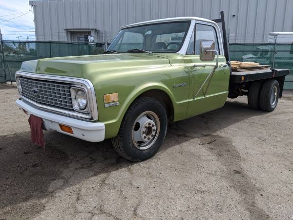 1971 Chevrolet C30 flatbed dually - $9500 (Denver) | Cars & Trucks For ...