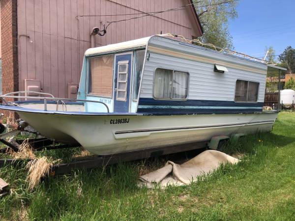 1976 Yukon Delta houseboat $7,500 | Boats For Sale | Denver, CO | Shoppok