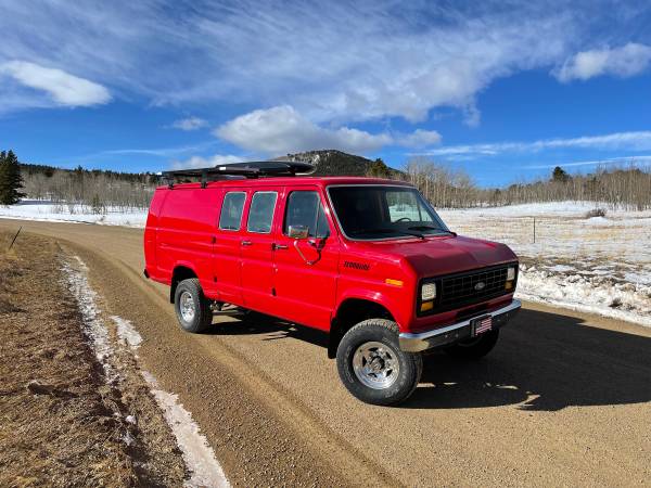 1981 Ford Econoline E350 4x4 Camper $42,850 | RV, RVs for Sale | Denver ...
