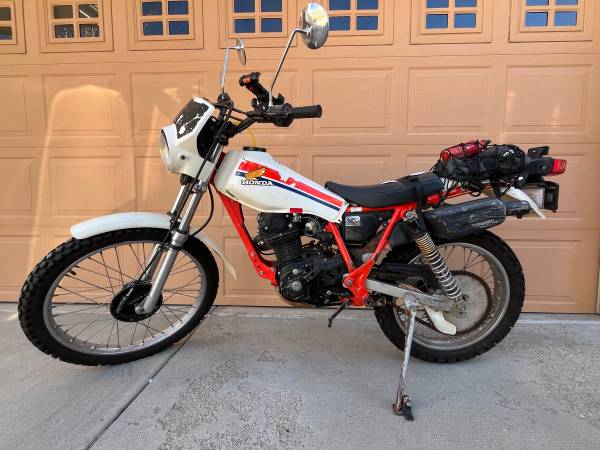 1987 Honda reflex trials 200 tlr $1,100 | Motorcycles For Sale | Denver ...