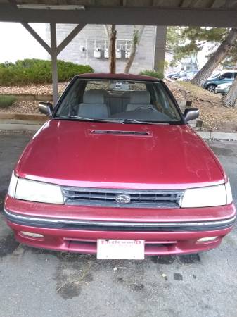 1991 subaru legacy sport turbo, 1st Gen, 164k miles - $2,800 (Lakewood ...