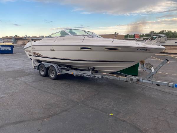 1996 Sea Ray 24ft Cuddy Cabin W/Trailer $5,000 | Boats For Sale ...