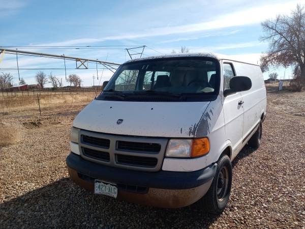 2000 Dodge Ram 1500 Cargo Van - $2,995 (Ft Lupton) | Cars & Trucks For ...
