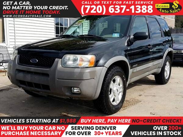 Econo Auto Sales Buy Here Pay Here Denver Denver Co