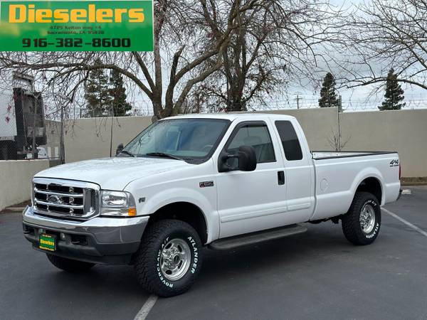 2001 Ford F250 Super Duty 4X4 6.8L V10 Lariat ONE OWNER $19,900 | Cars ...
