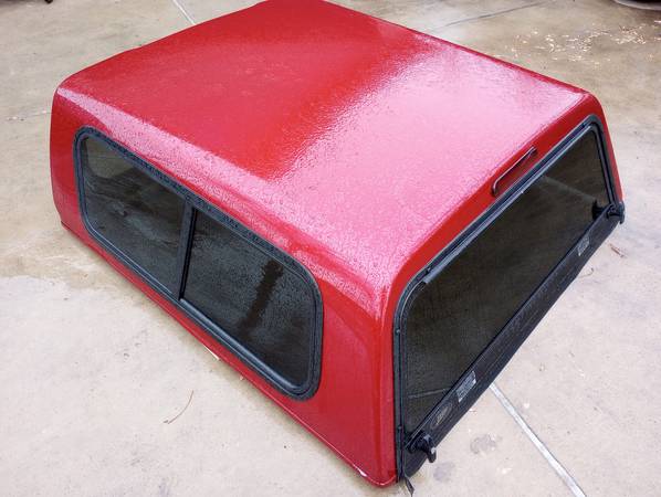 2001 to 2004 Chevy S10 s15 GMC Sonoma camper shell for 4-6 bed $360 ...
