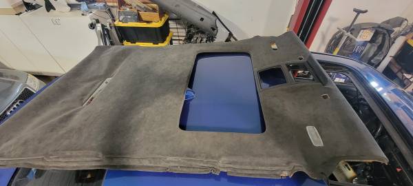 2003 Audi C5 RS6 Alcantara Headliner set $500 | Auto Parts Sale ...