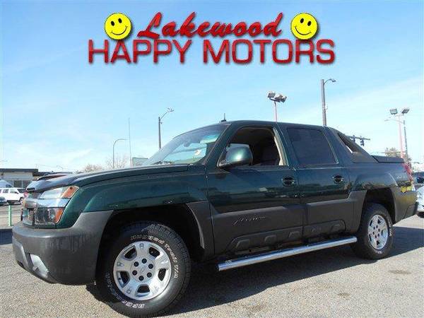 2003 Chevrolet Chevy Avalanche 1500 4WD - $9,795 (+ Lakewood Happy ...