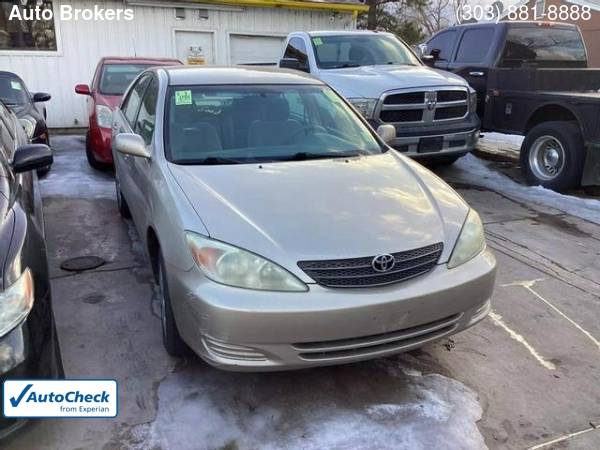 2004 Toyota Camry LE Sedan 4D $6,688 | Cars & Trucks For Sale | Denver ...