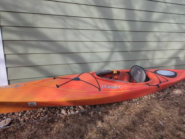 2007 Blackwater Dagger Kayak + Extras for Sale $700 | Boats For Sale ...