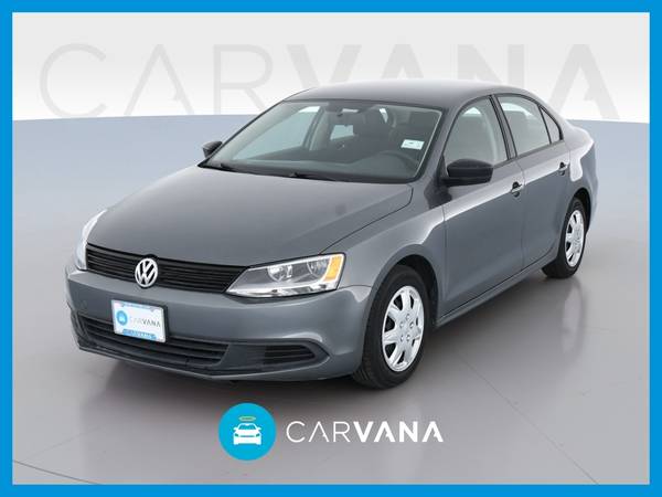 2012 VW Volkswagen Jetta 2.0L S Sedan 4D sedan Gray - FINANCE ONLINE ...