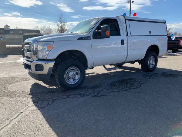 2016 FORD F250 SUPER DUTY 6.2 V8 SINGLE CAB 4X4 UTILITY TOPPER | Cars ...