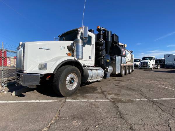 2016 Kenworth T800 Vactor 3 Rear Axles - $260,000 (Phoenix, Arizona ...