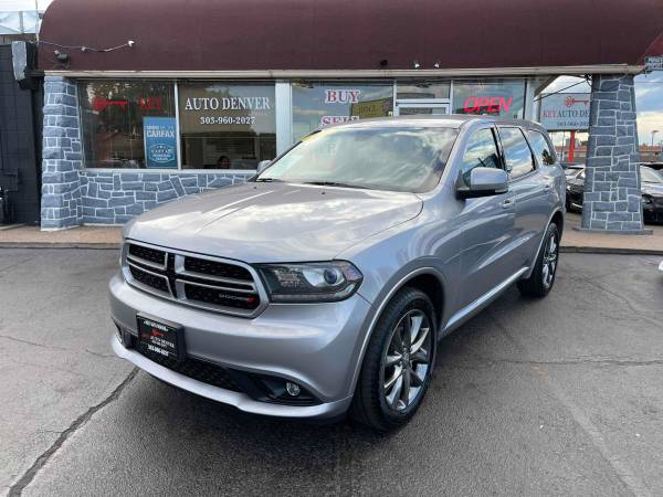 2017 Dodge Durango GT AWD Clean Title Excellent Condition - $23,999 ...