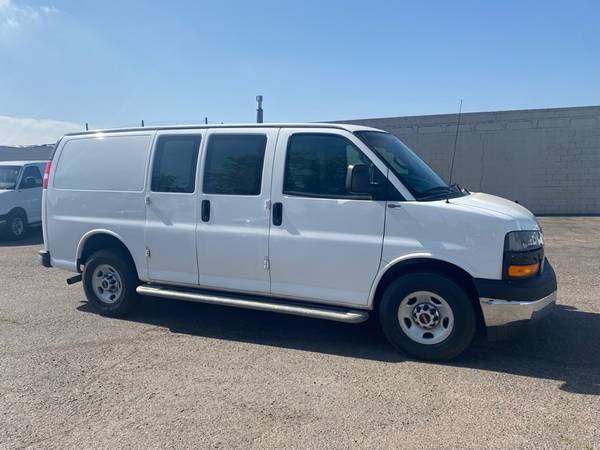 2017 GMC Savana Cargo Van RWD 2500 135 - $24,998 (Denver) | Cars ...