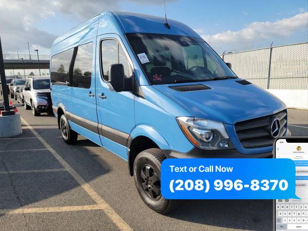 2017 Mercedes-Benz Sprinter 2500 Passenger Standard Roof w/144 WB Van ...