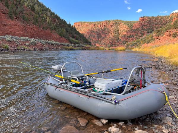 2017 NRS 142 Outlaw Fishing Raft $4,550 | Boats For Sale | Denver, CO ...
