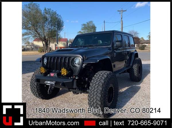 2018 Jeep Wrangler All New Rubicon HELLCAT SWAP - LIFTED - 4WD ...