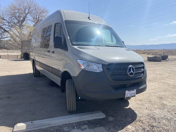 2021 Mercedes Sprinter Camper van 170 wb 4x4 2500 with hitch $129,900 ...