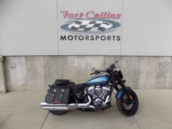 2022 Indian Super Chief Limited Blue Slate Metallic V Twin 1890 ...