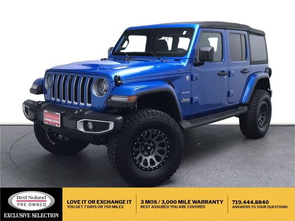 2022 Jeep Wrangler Unlimited Sahara - $55,888 (FINANCING AVAILABLE ...