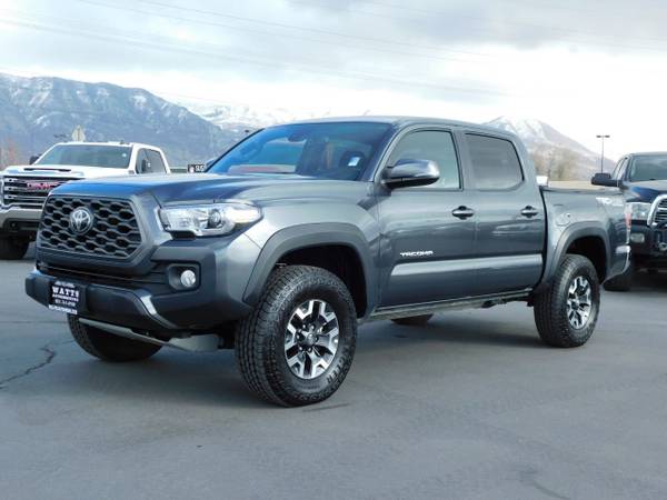 2022 *Toyota* *Tacoma 4WD* *TRD* Magnetic Gray Metal - $43,900 (Watts ...