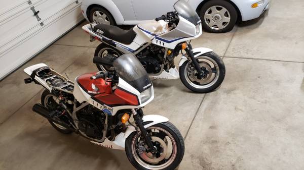 2 Honda Interceptor 500s VF500F For Sale (Price Reduced!) $1,250 ...