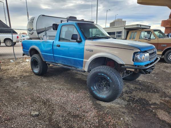 5.0 V8 Swapped 1993 Ford Ranger 4x4 $2,500 | Auto Parts Sale | Denver ...