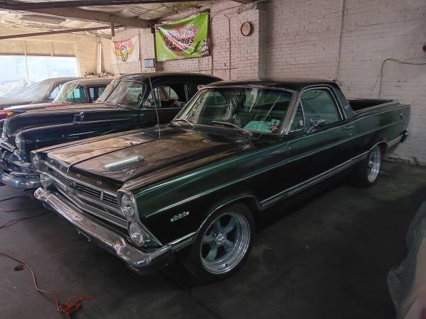 67 Ford Ranchero low miles $22,500 | ZeMotor