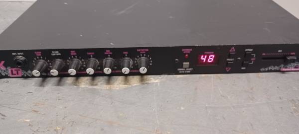 ART SGX LT Pre-amp & Digital Multi Effects Processor Rackmount For Gui ...