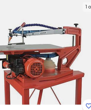 HEGNER M18-V 18 Variable Speed Scroll Saw $800 | Tools For Sale ...
