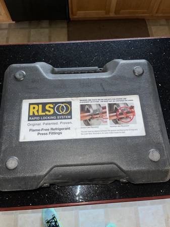 HVAC RLS (Zoomlock) Refrigerant Jaws (Pro Press) $1,200 | Tools For ...