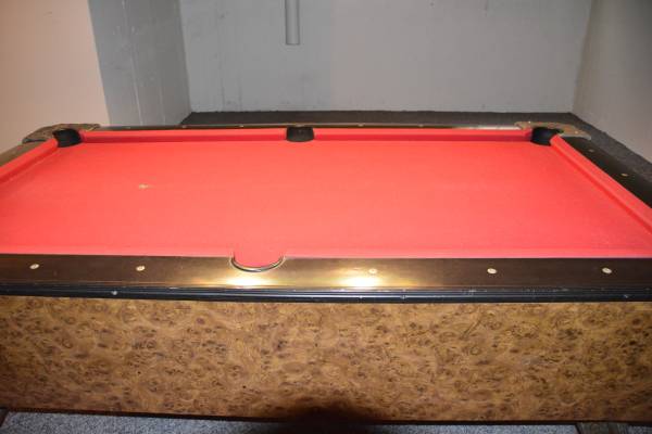 Irving Kaye Silver Shadow Pool Table $500 | Sports Goods For Sale ...