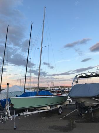 Lightning Sailboat with trailer - Lippincott | Boats For Sale | Denver ...