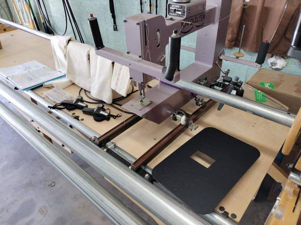 Longarm 17-Inch Nolting Fun Quilter $3,000 | General Items | Denver, CO ...