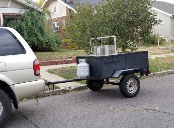 Mobile Kettle Corn Popper Trailer _ $4,000 | Buy & Sell | Denver, CO ...